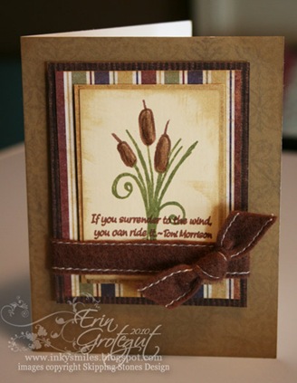 Inky Smiles: Tutorial: Popped Metal or Metal Popping